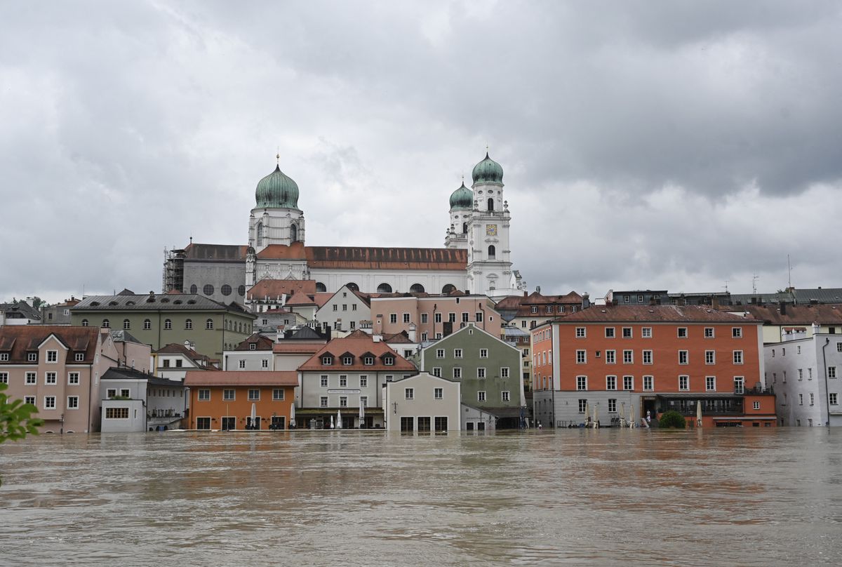 Dauerregen in Deutschland: Hochwasser-Lage weiter kritisch | Berner Zeitung