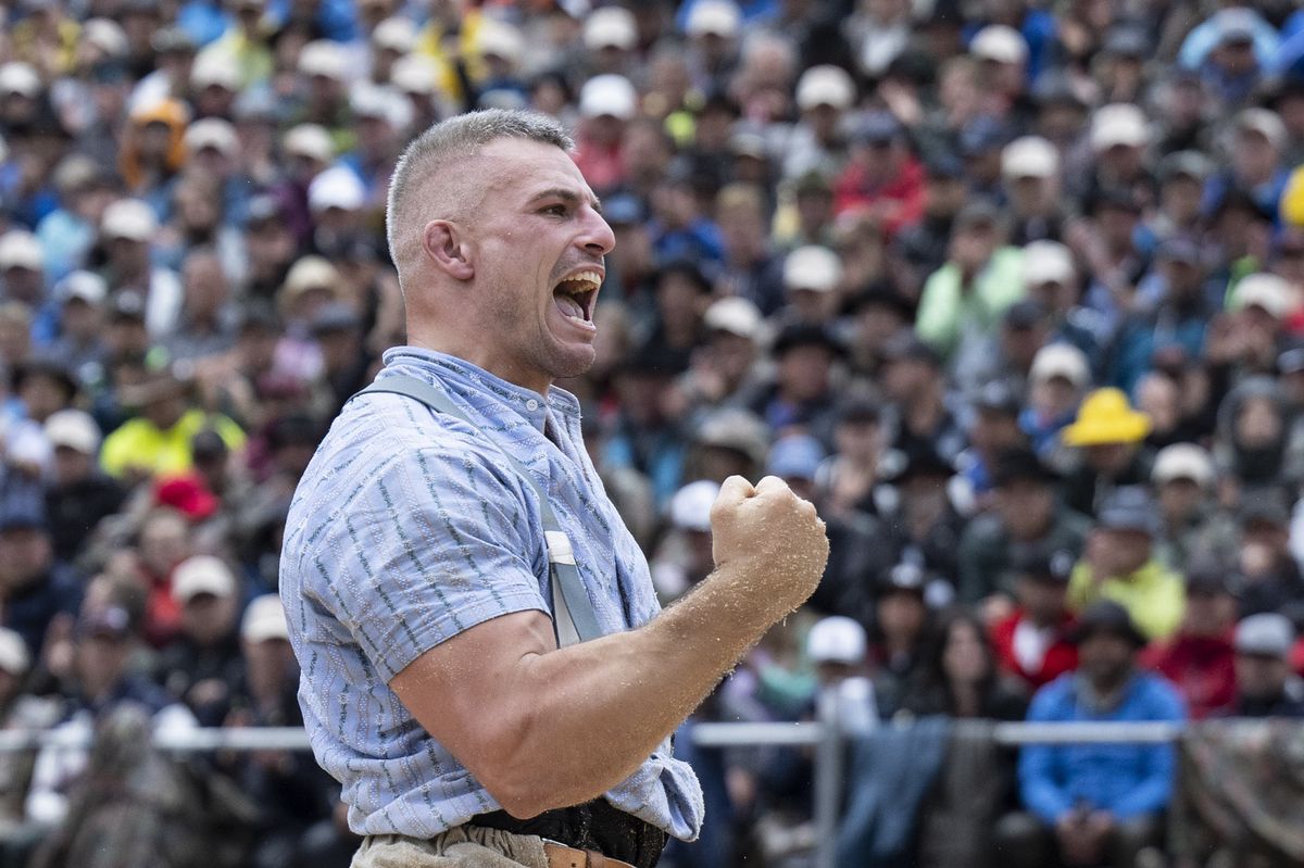 Unspunnen: Liveticker zum Nachlesen: Wie eine Maschine – Giger feiert ...