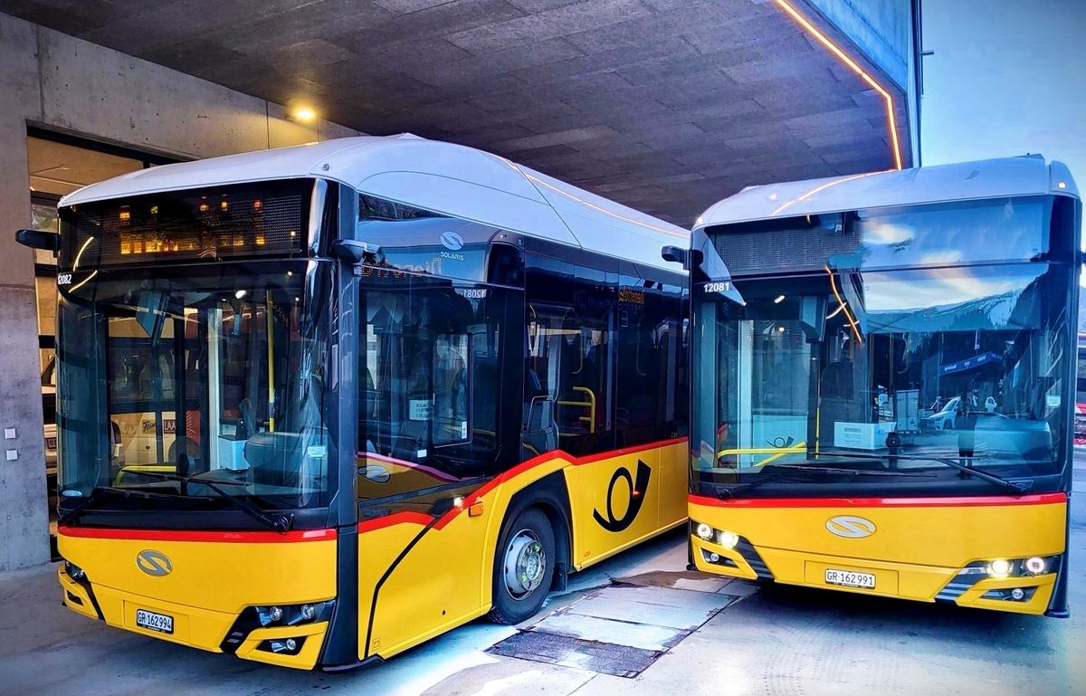 Neu pendeln zwei E-Postautos zwischen Saanen und Jaun | Berner Oberländer