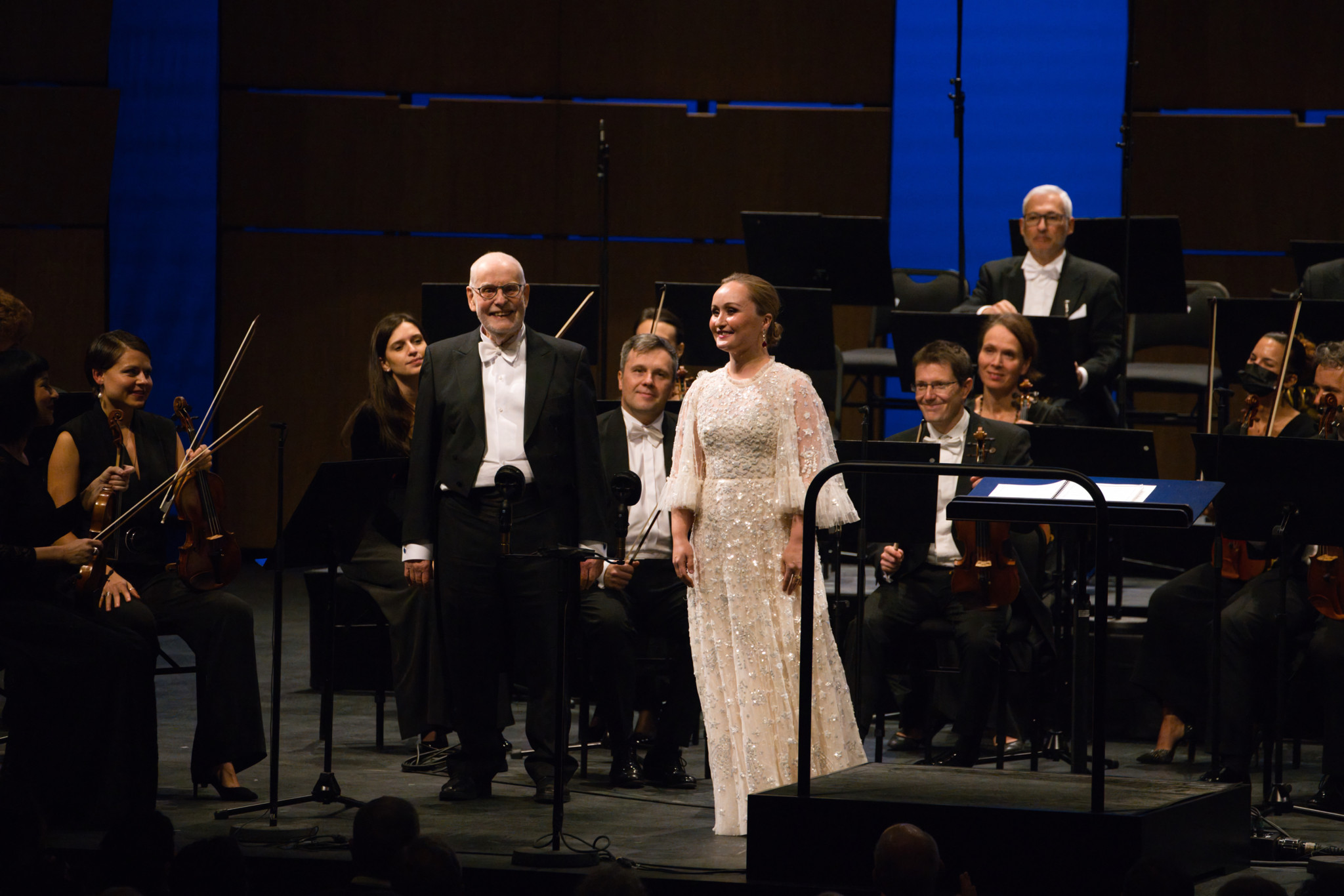 Ton Koopman: le chef néerlandais irradie dans Mozart