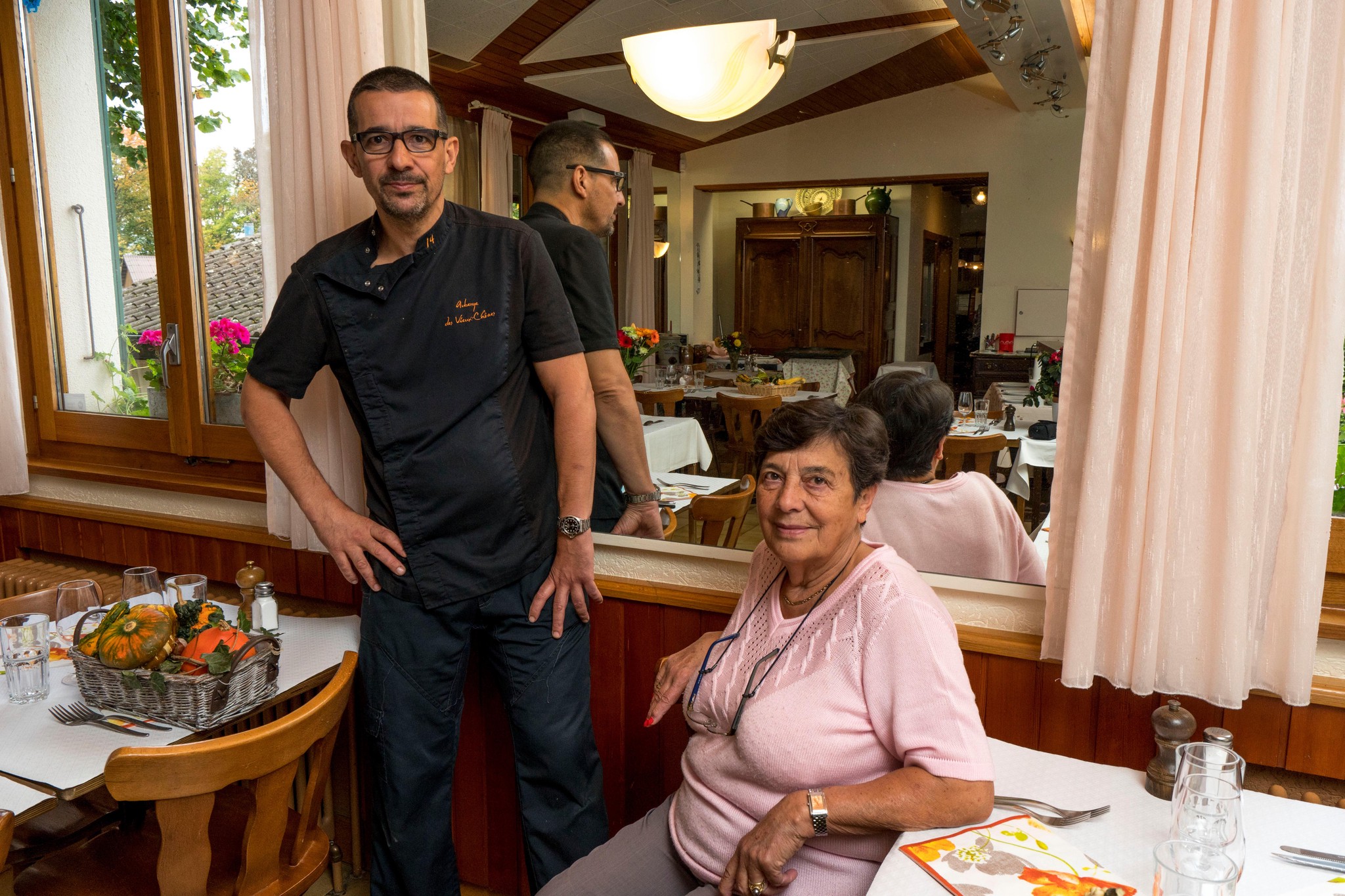 Présinge: La campagne est gourmande à l’Auberge des Vieux-Chênes ...