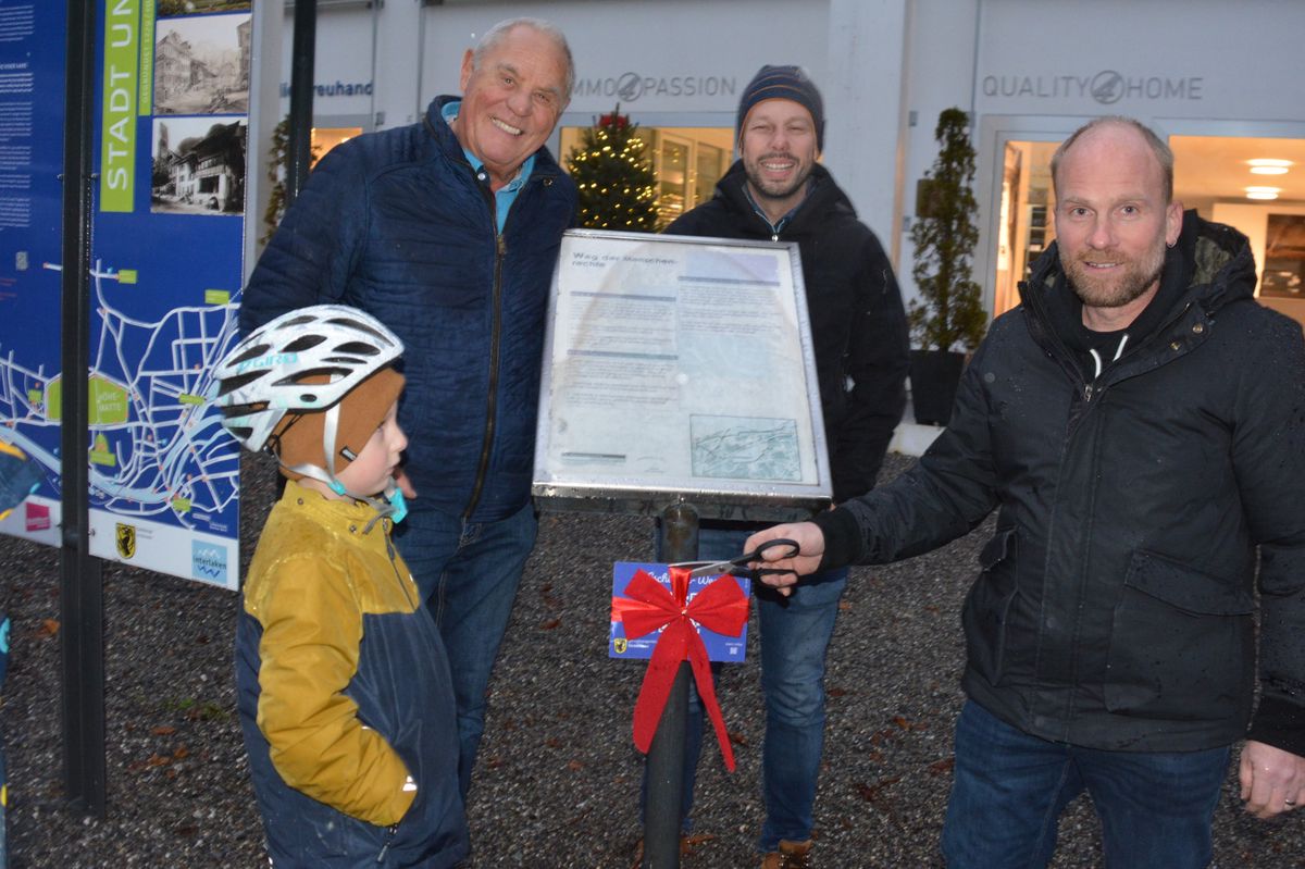 Themenweg in Unterseen: Mit einem «Gschichtli» unterwegs im Stedtli ...