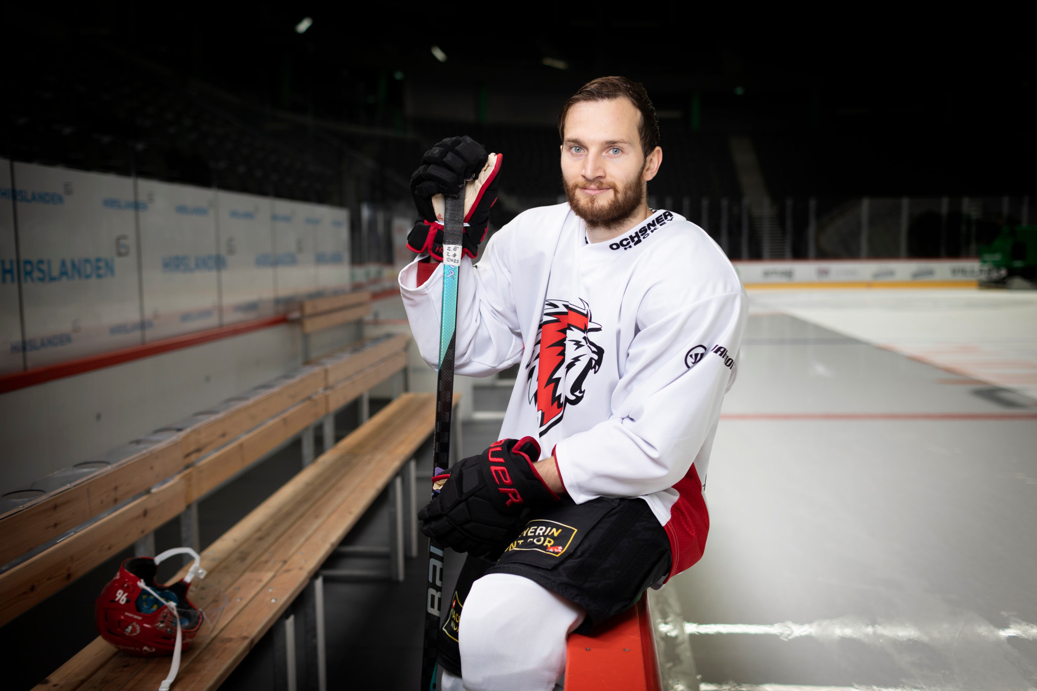 Hockey sur glace: Andrea Glauser est prêt à incarner le renouveau du ...