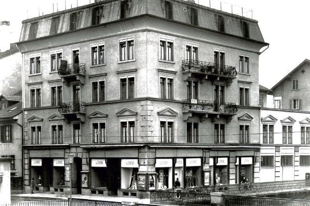 Loeb ist seit 100 Jahren in Thun | Berner Zeitung