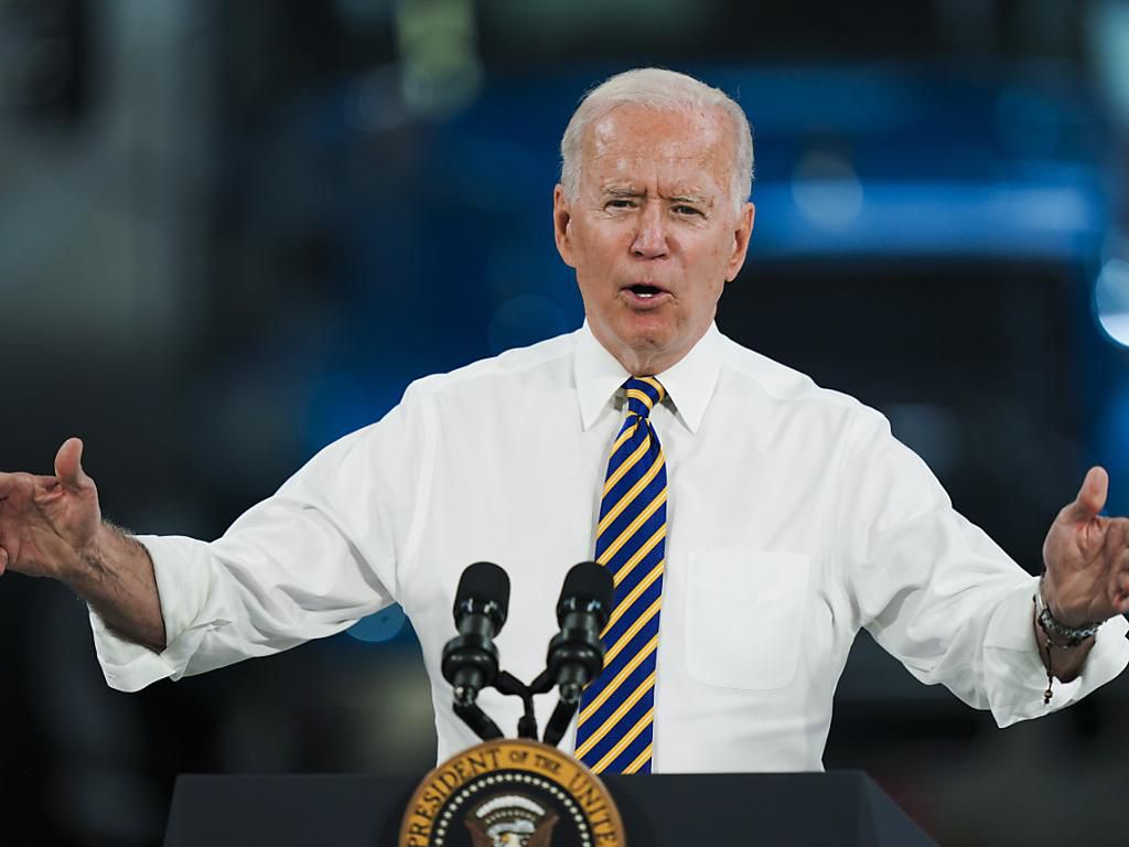 Erfolg für Biden - US-Senat macht Weg für milliardenschweres ...
