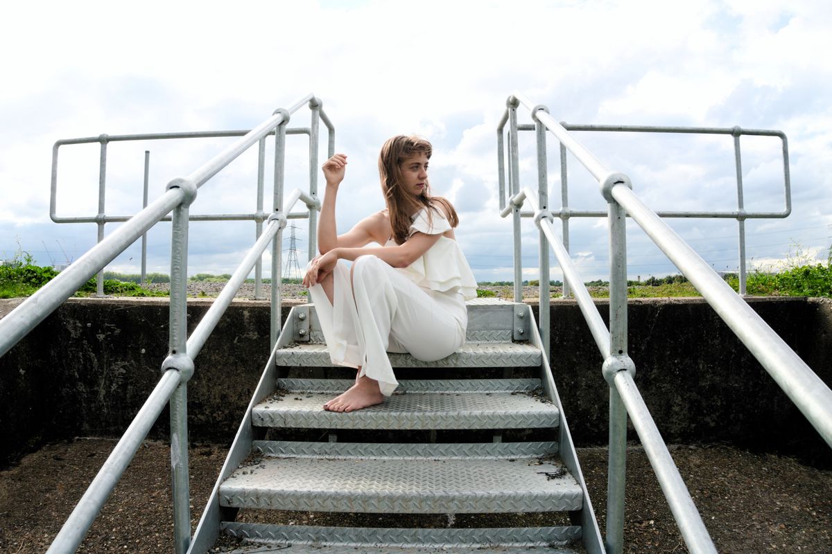 Helena Ricci, une harpiste augmentée au Verbier Festival | Tribune de ...