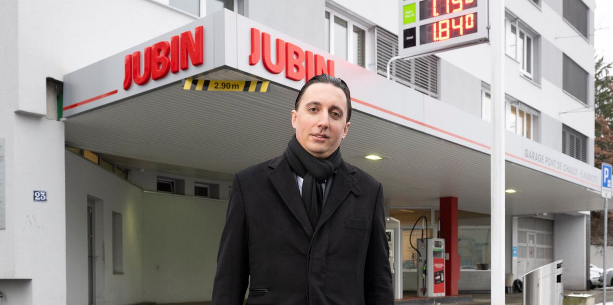 Alexandre Uldry: le patron de Jubin parie sur l’essence