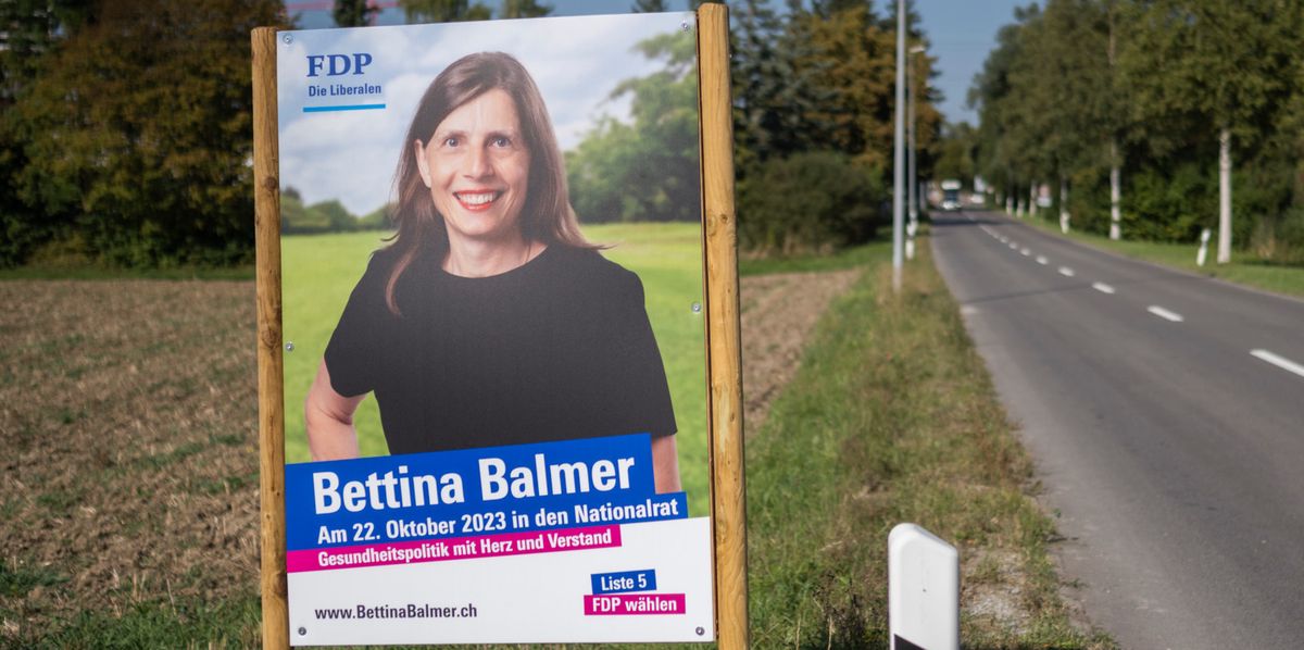 Nachlese Nationalratswahlen Zürich: FDP-Frau Bettina Balmer wurde nur ...