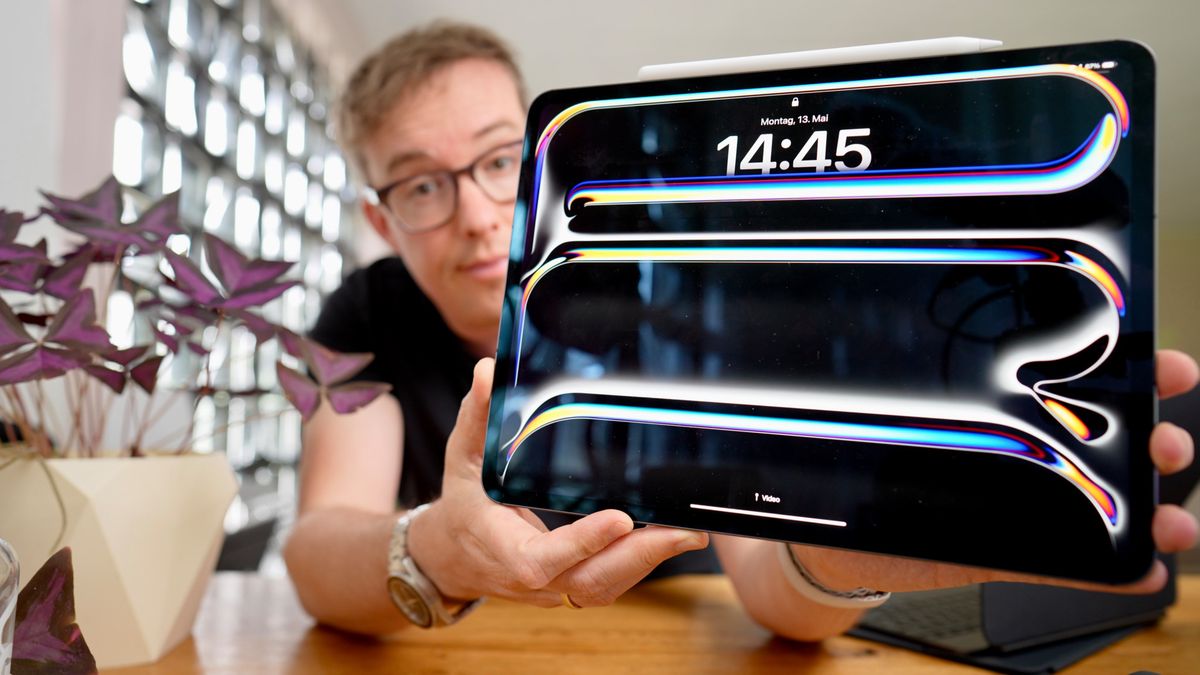 Apple: iPad Pro mit M4 im Test