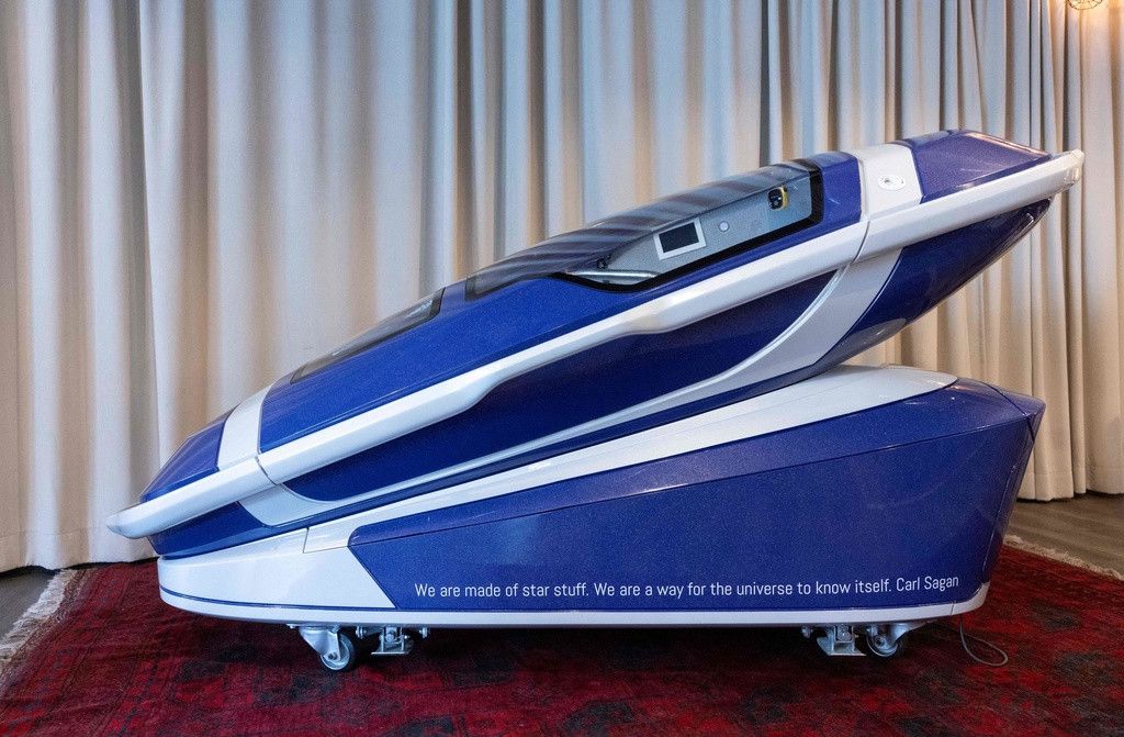 Suisse: une personne meurt dans la capsule à suicide Sarco | 24 heures