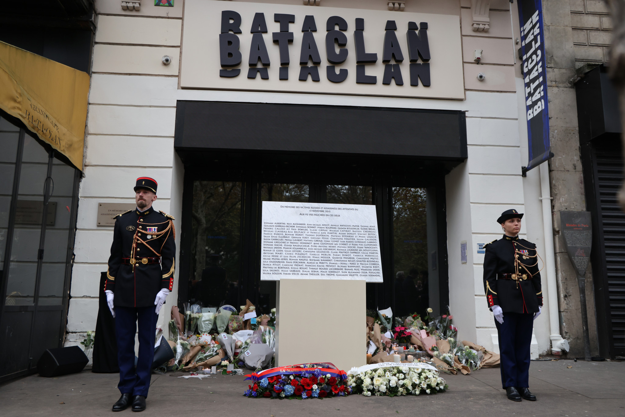 Bataclan: Paris commémore les attentats dix ans après