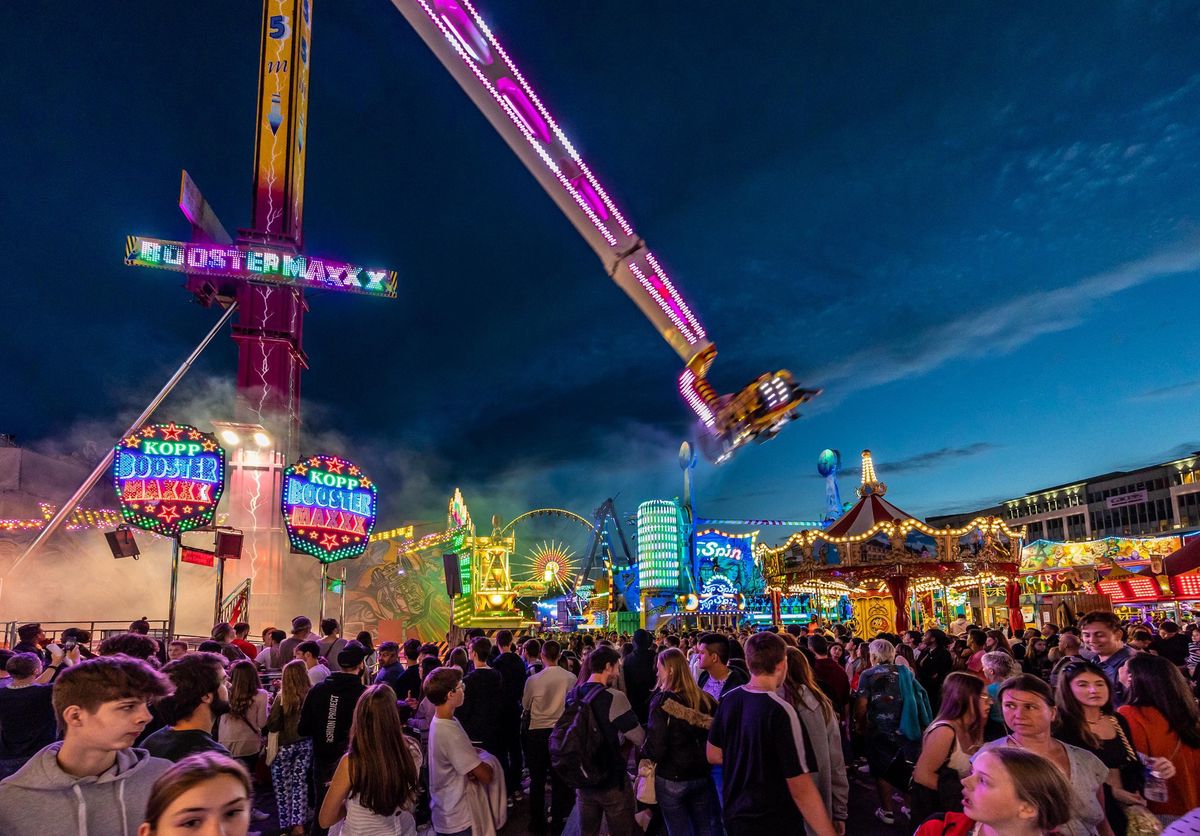 Au Luxembourg: La Schueberfouer pleine à craquer pour la dernière ...