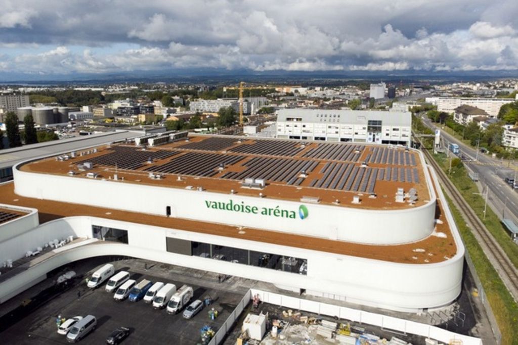 L'audit débute cette semaine à la Vaudoise aréna | 24 heures