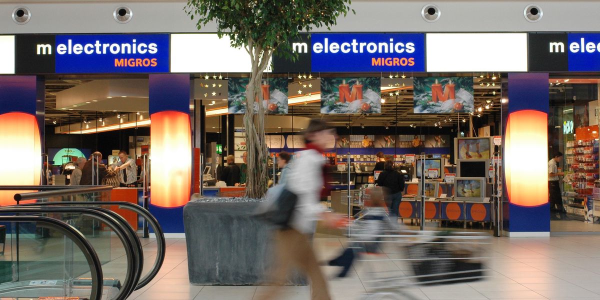 Migros-Umbau: Genossenschaft Aare schliesst M-Electronics-Filialen | Tages-Anzeiger