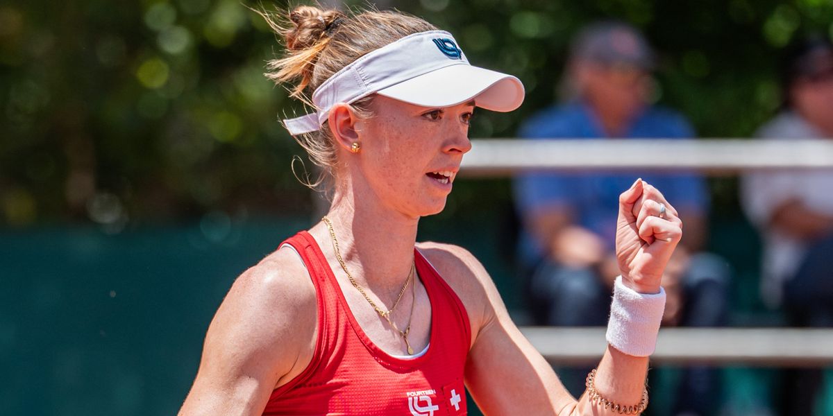 Simona Waltert: Retterin im Billie Jean King Cup für Schweiz