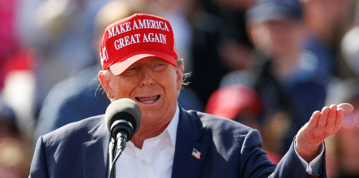 Donald Trump: Dem US-Präsidentschaftskandidat droht der Konkurs