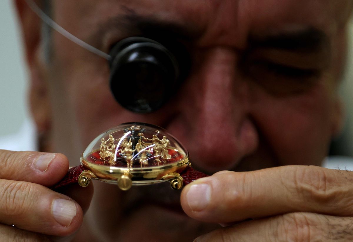 Horlogerie: Le GPHG reçoit pour la première fois un horloger albanais ...