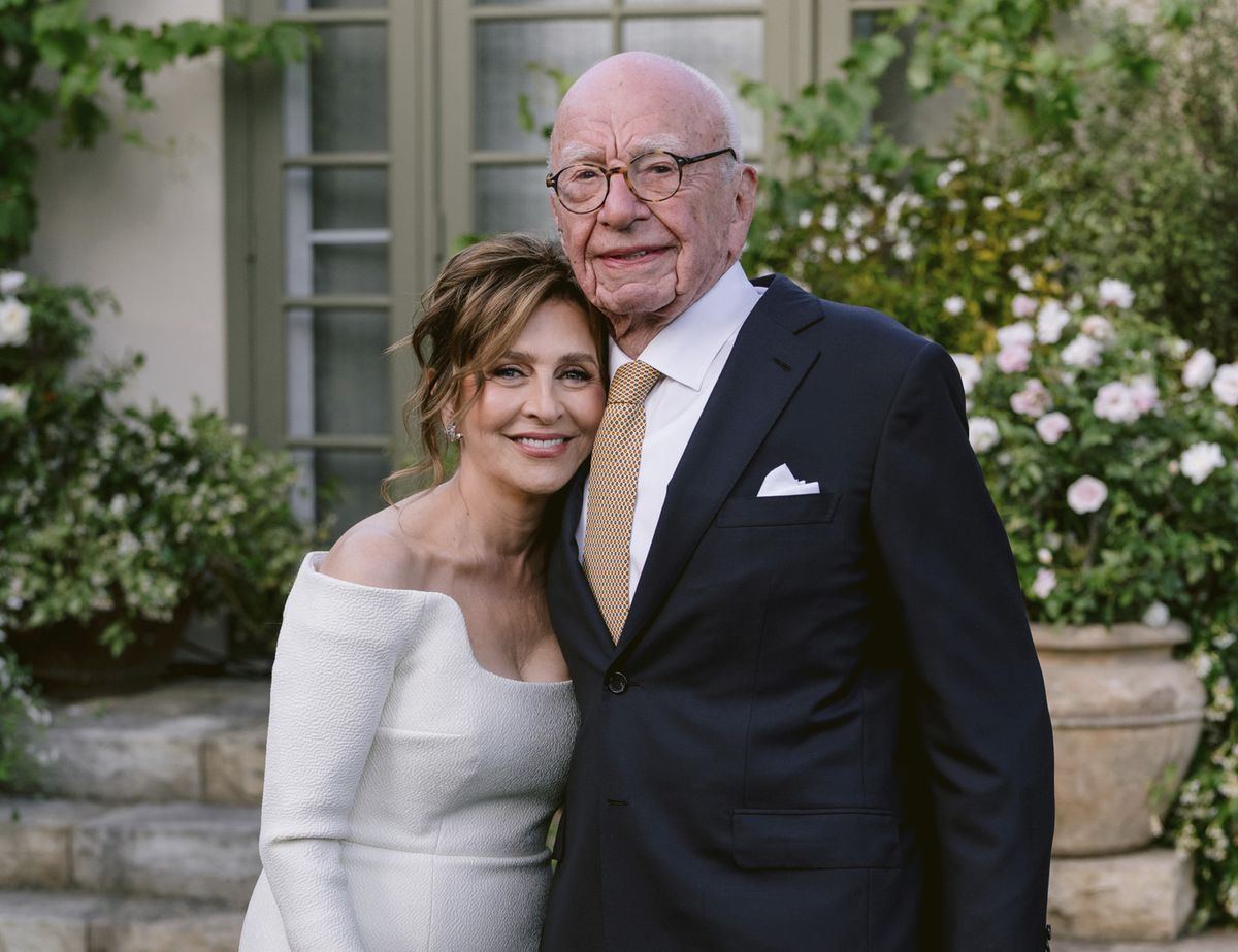 Hochzeit: Medienmogul Rupert Murdoch hat zum fünften Mal geheiratet ...