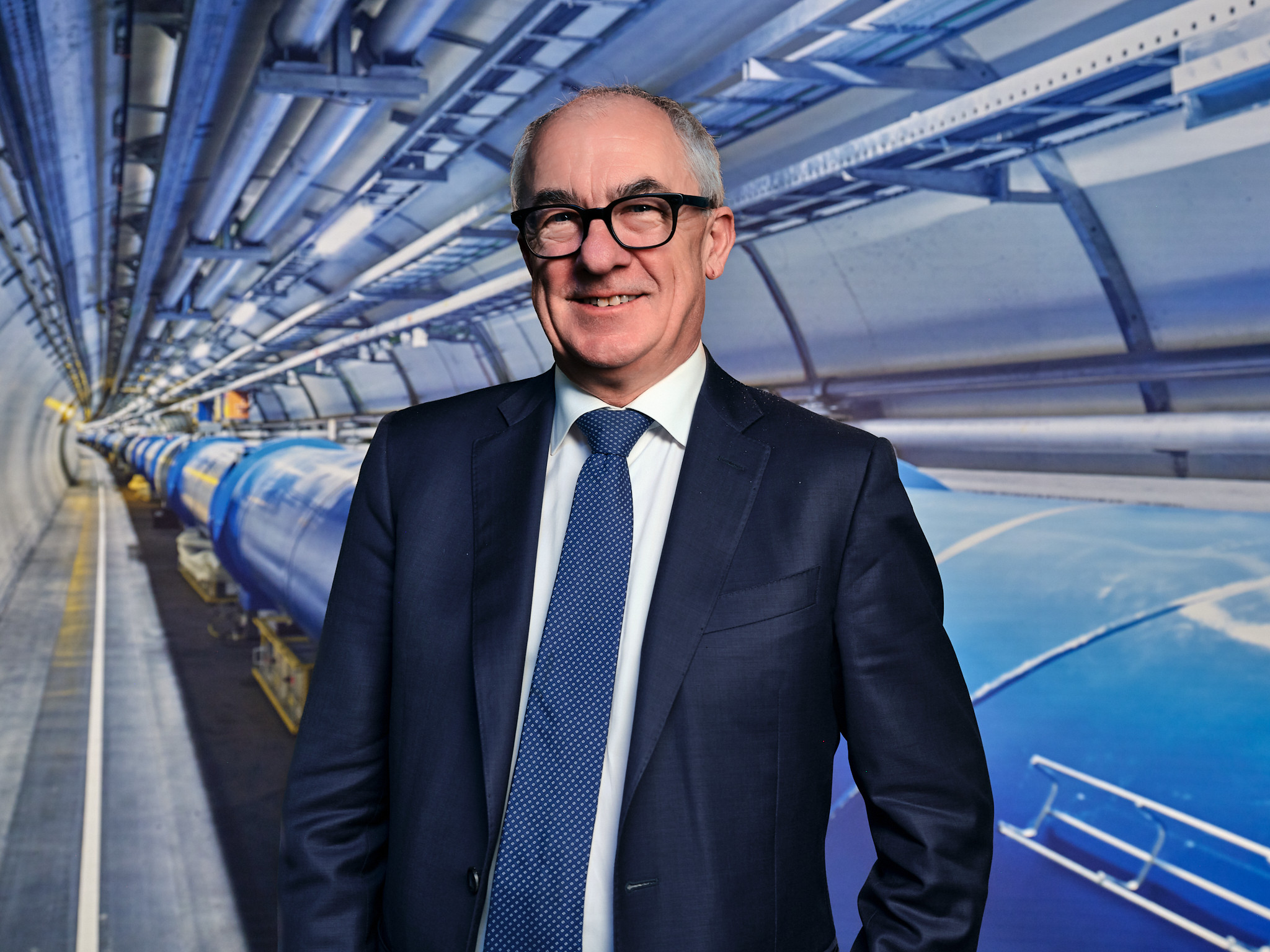 CERN: Mark Thomson prend la direction pour cinq ans