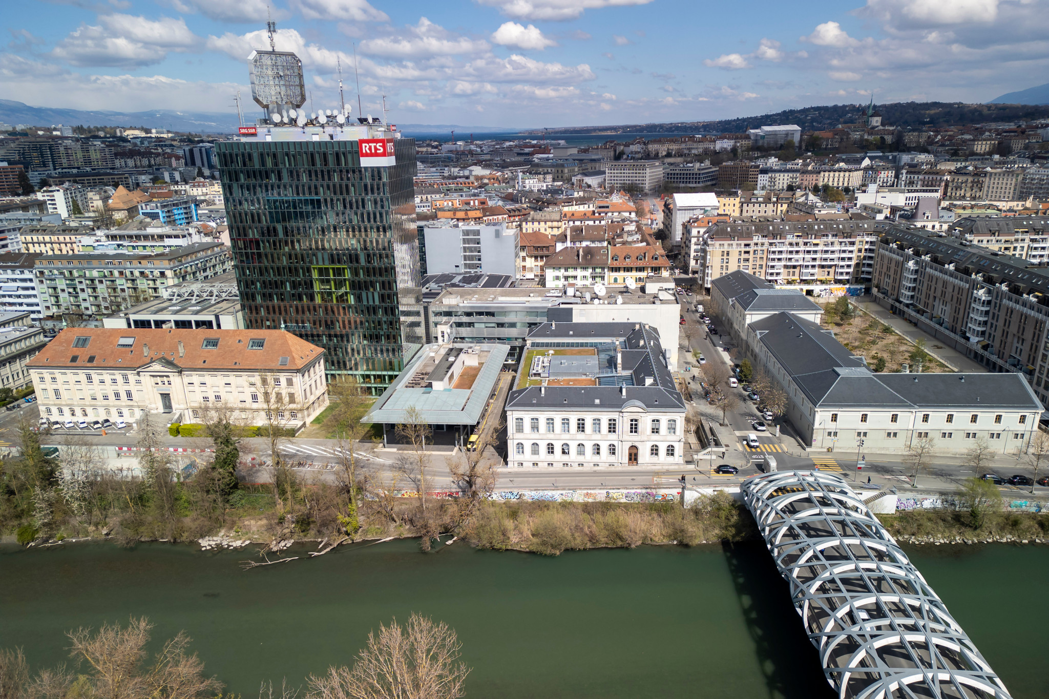 SSR: la tour RTS de Genève vendue 150 millions à la Fondation Wilsdorf