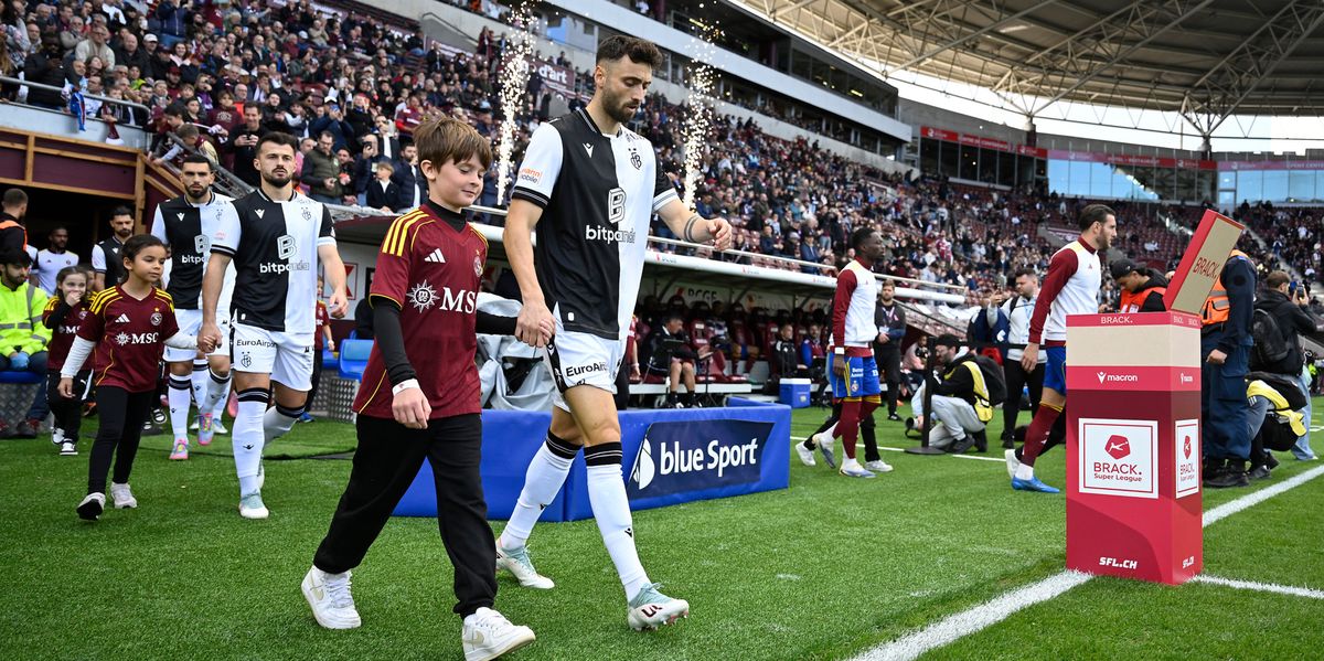 Dominik Schmid: 100 Pflichtspiele für FC Basel geehrt