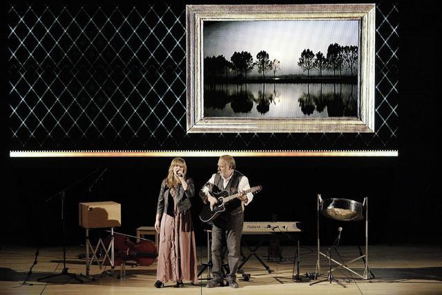 Nina und Peter Reber gemeinsam auf Tournee | Berner Zeitung