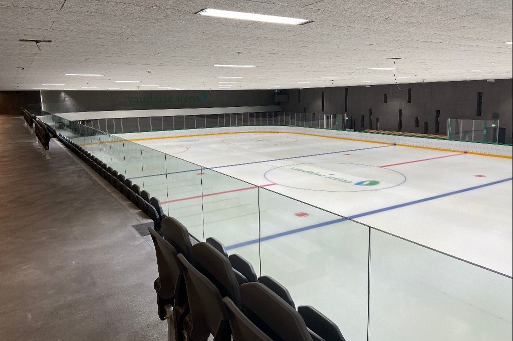 Voici le stade annexe de la Vaudoise aréna | 24 heures
