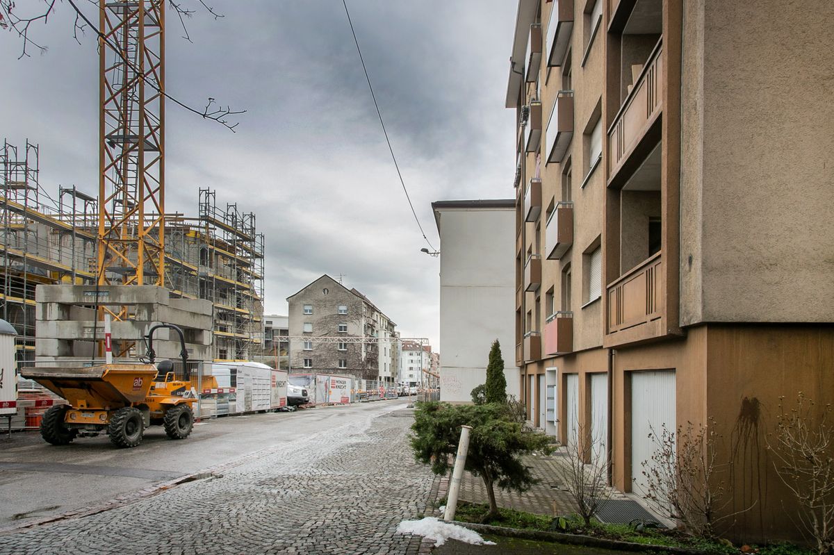 Noch eine Wohnschutz­initiative: Basler Mieter­verband ist mit eigenem ...