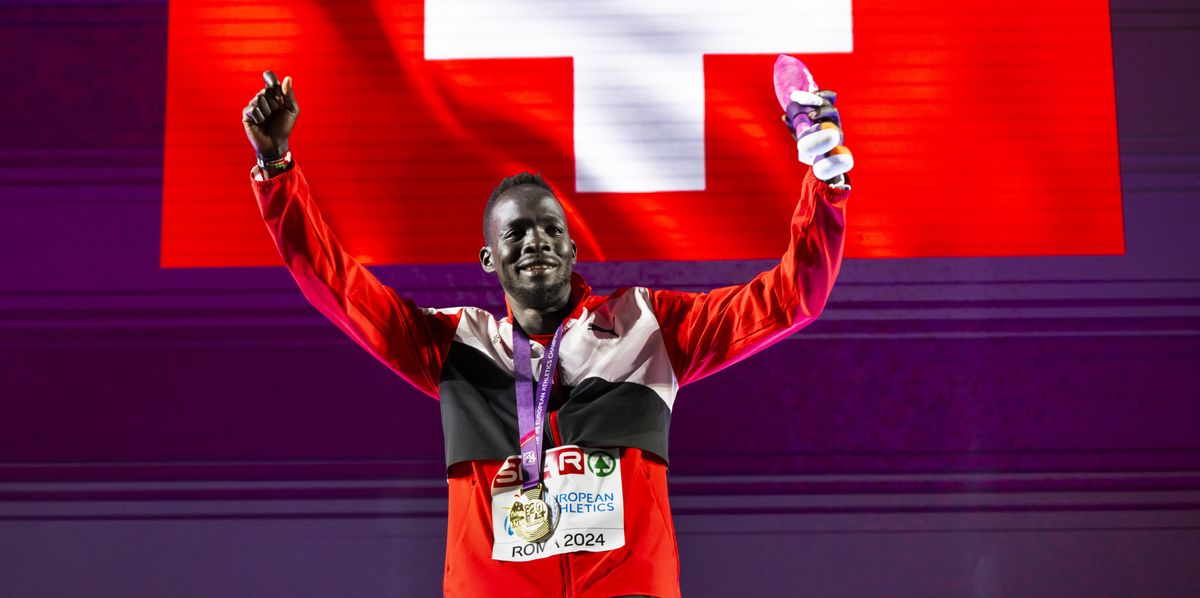 Meta Antenen Leichtathletik: Schweizer Sport-Ikone Meta Antenen im ...