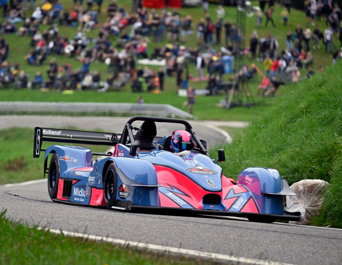 Gurnigel-Bergrennen: Robin Faustini gewinnt | Berner Zeitung