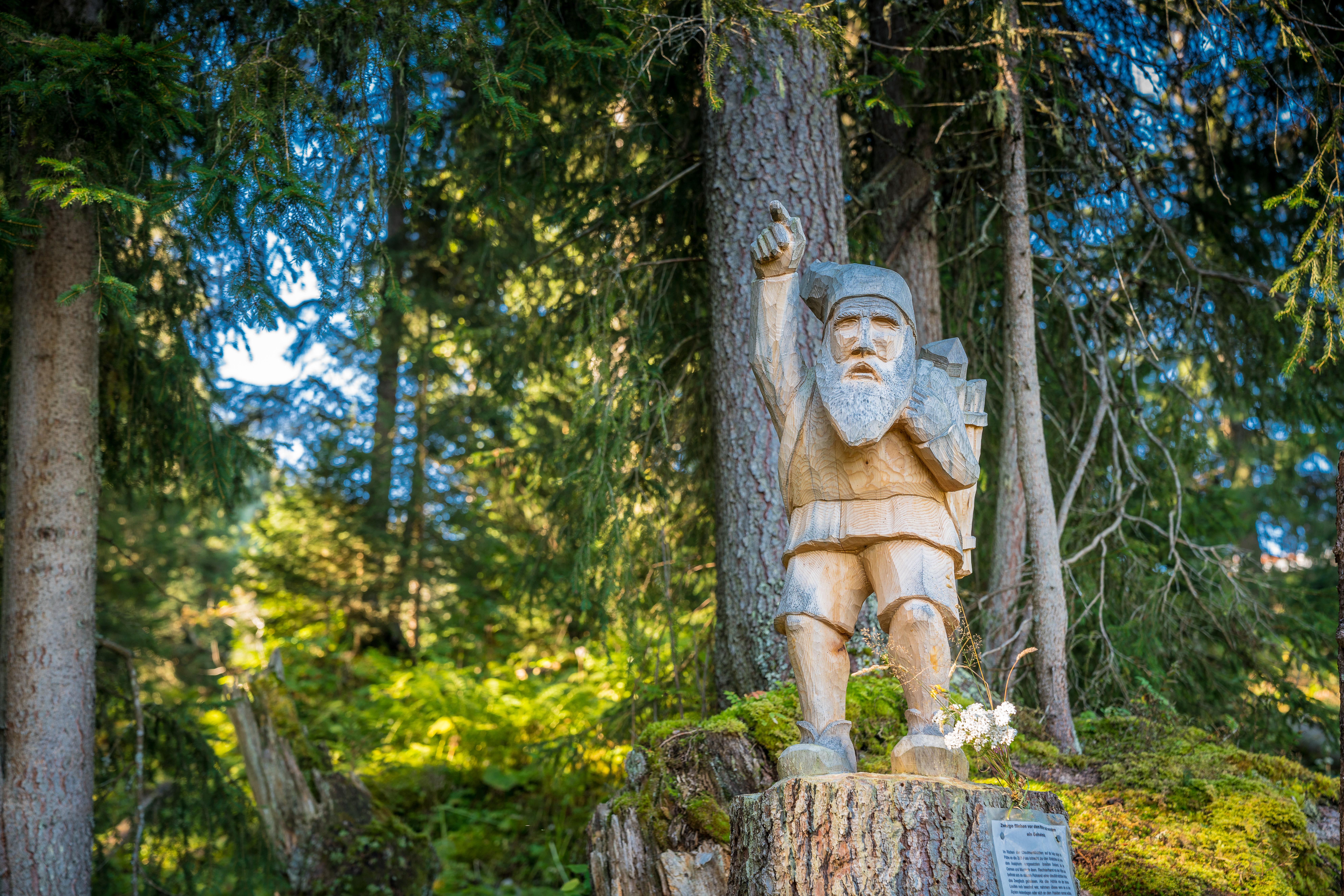 Wandern im Kanton Bern: Holzskulpturen-Weg auf der Axalp | Tages-Anzeiger