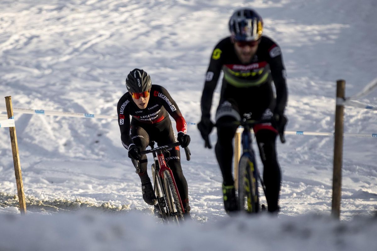 Radquer-SM in Steinmaur – Timon Rüegg muss sich mit Bronze begnügen ...