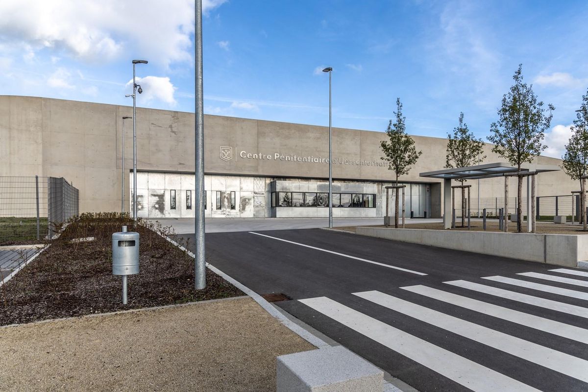 Des magistrats passent la nuit dans la nouvelle prison - L'essentiel