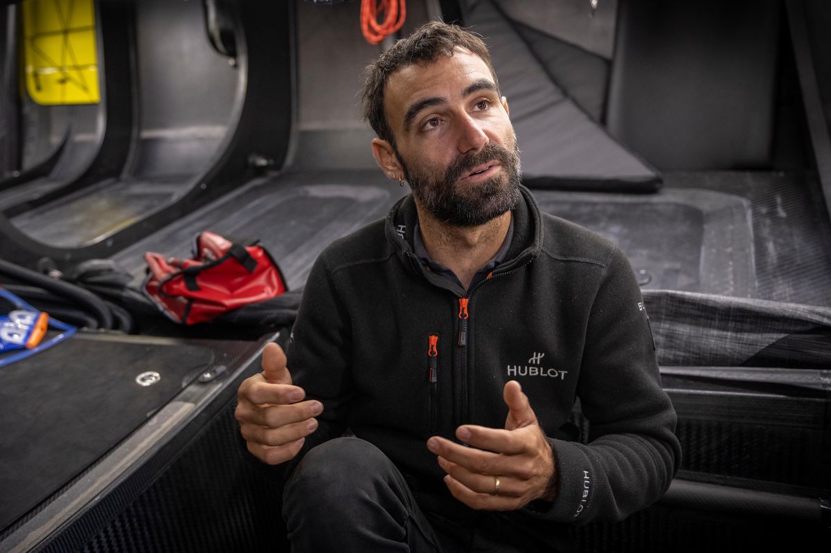 Un skipper prêt à en découdre: Alan Roura: «J’ai envie de gagner mes ...
