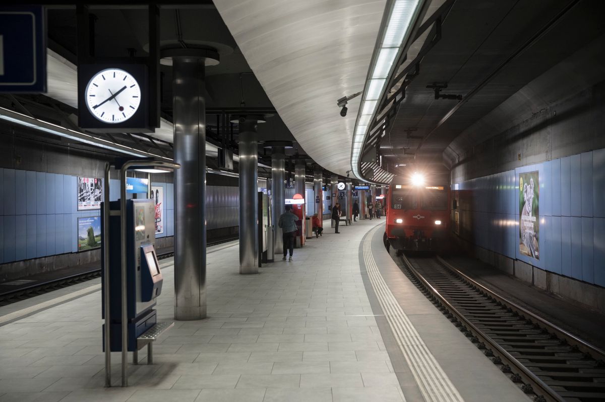 SZU-Station Selnau in Zürich: Ohrenbetäubendes Quietschen nach ...