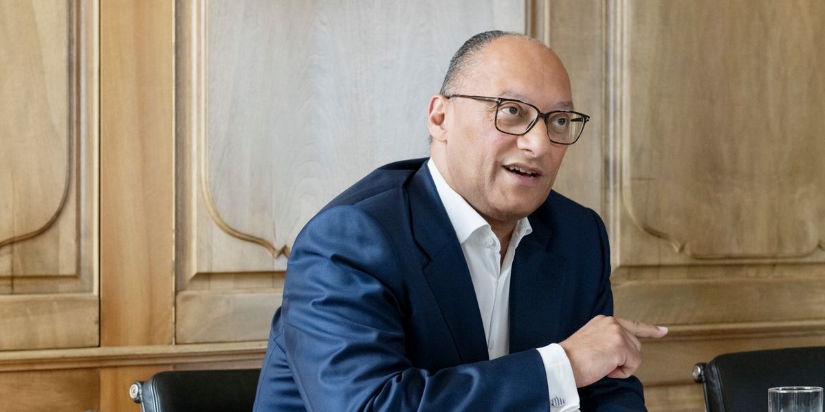 Swiss Re-CEO Andreas Berger: «Wir haben den Rückstand zur Konkurrenz ...