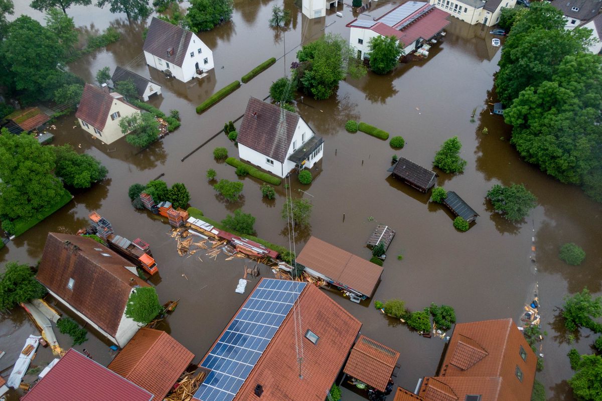 Hochwasser: Lage spitzt sich im Süden Deutschlands weiter zu | Tages-Anzeiger