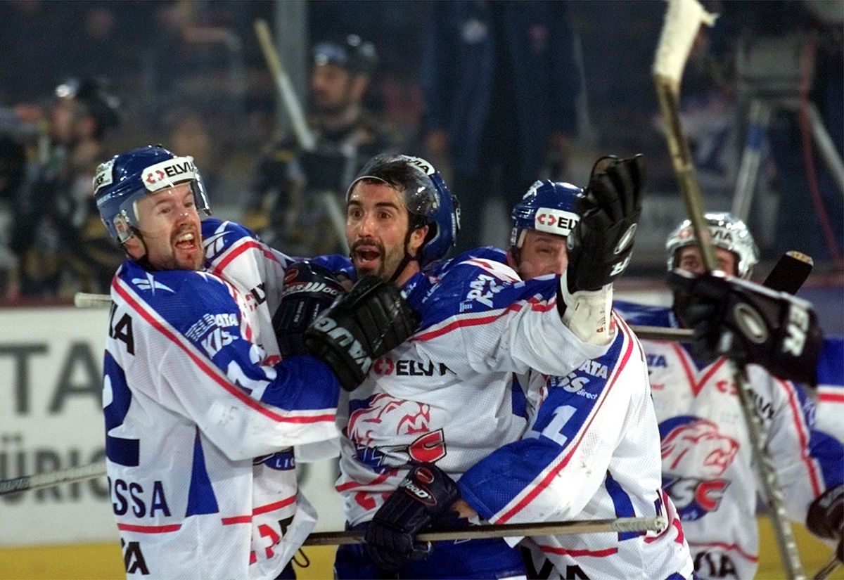 ZSC Lions: Wie die Zürcher ihre Playoff-Titel gewannen | Basler Zeitung