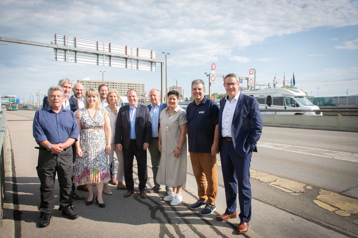 Rückendeckung für Bauprojekt: Quartiervereine oberes Kleinbasel und ...
