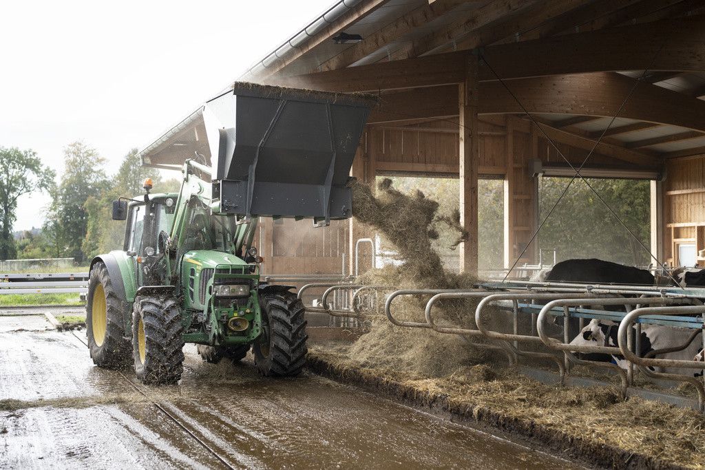 Angespannte Finanzlage : Bundesrat will weniger für die Landwirtschaft ...