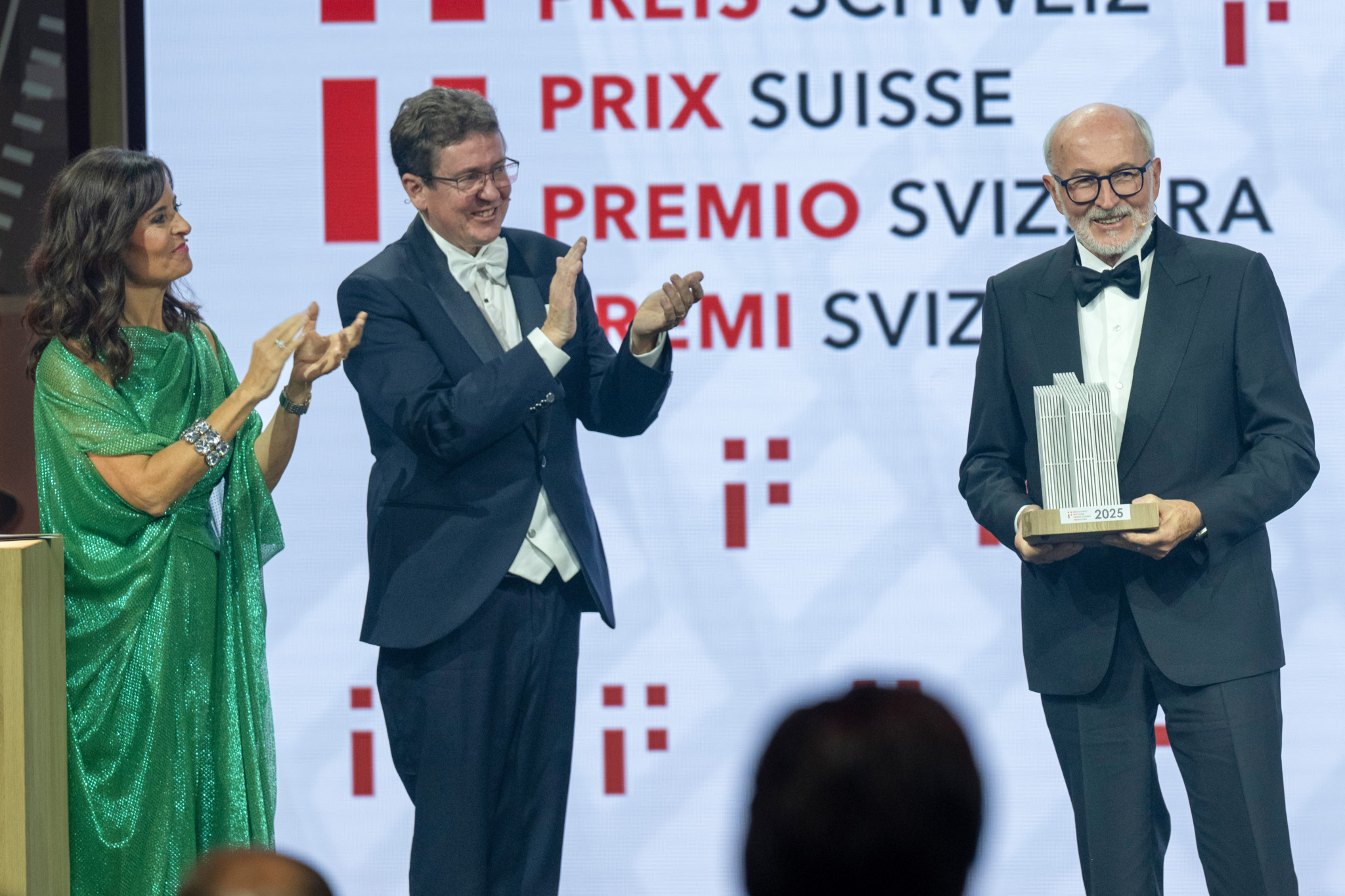Willy Michel: Insulinpumpen-Pionier erhält Prix Suisse in Bern