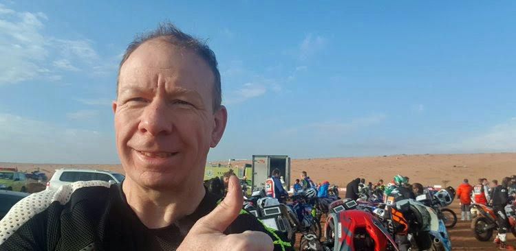 Paris-Dakar – Du sumo au Dakar, le destin de Nicolas Monnin | Tribune ...