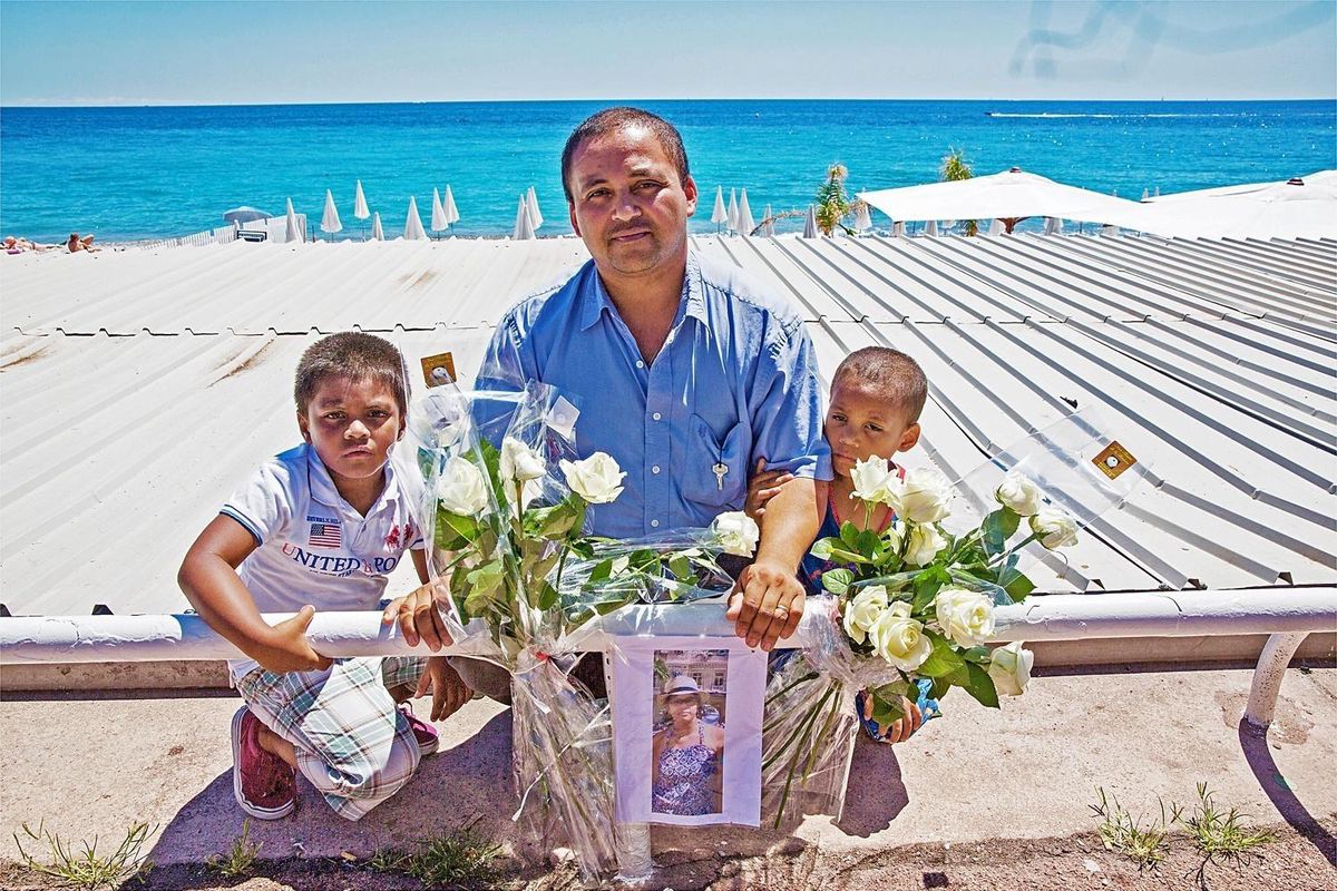 Papa courage en France: «Mais maman, elle va quand même rentrer un jour ...