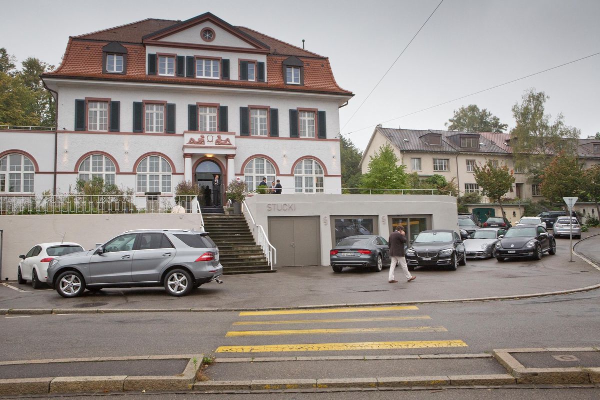 Restaurant Stucki: Bauherrin sorgt selbst für Bauverzögerung | Basler ...