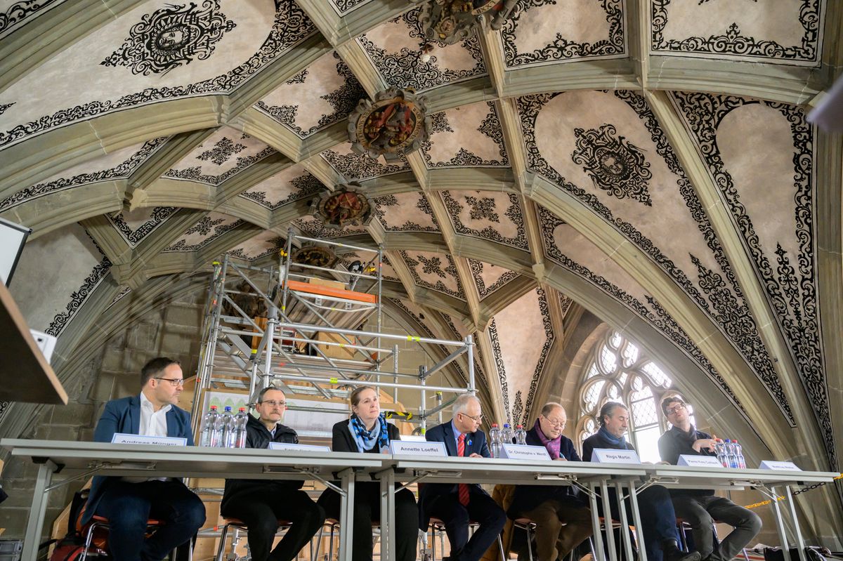 Berner Münster: Besserer Brandschutz nach Feuer in Notre-Dame | Berner ...