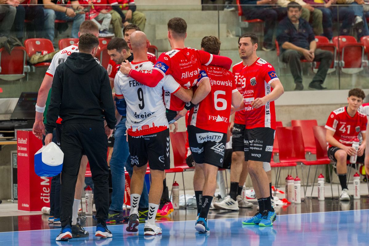 Playoff-Handball in Winterthur: Ein schmerzhafter Ausfall trübt Pfadis ...