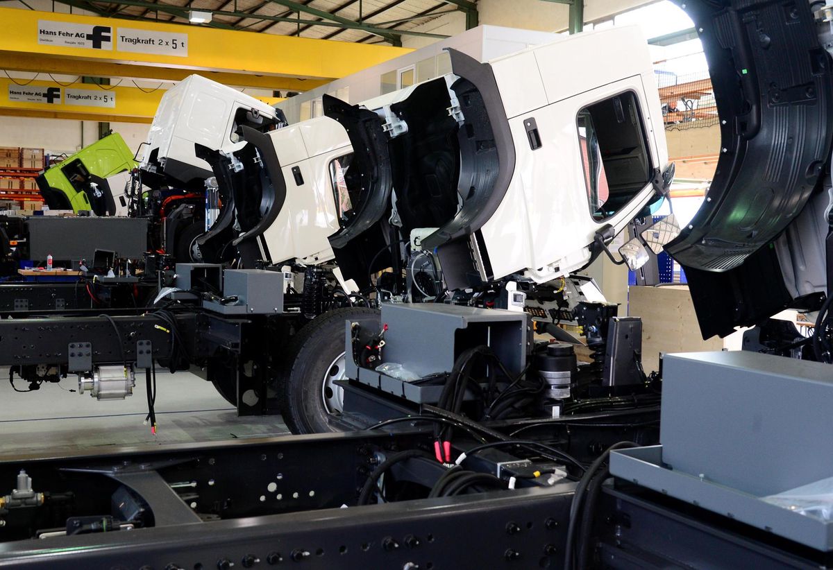 Wirtschaft in Winterthur - Volvo sichert sich die Mehrheit an ...