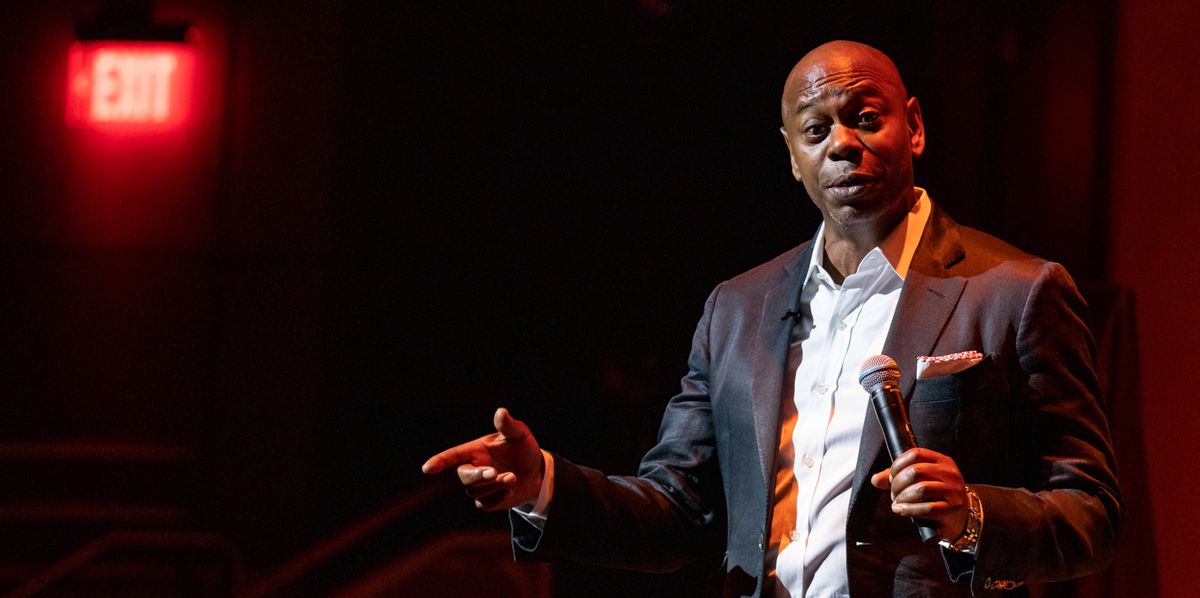 Kontroverse Comedy: Dave Chappelles Genie blitzt auf, dann kommen die ...