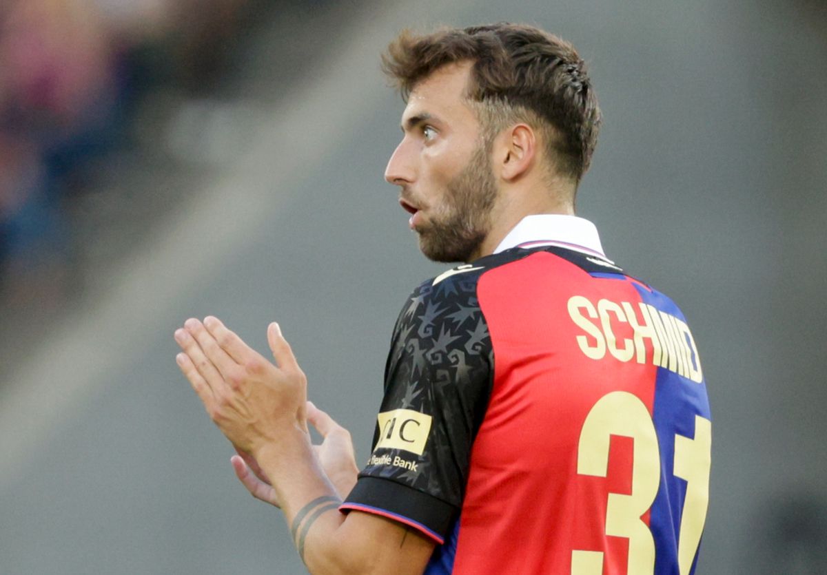 FCB-Rückkehrer im Interview: Dominik Schmid: «Irgendwann wurde es mir ...