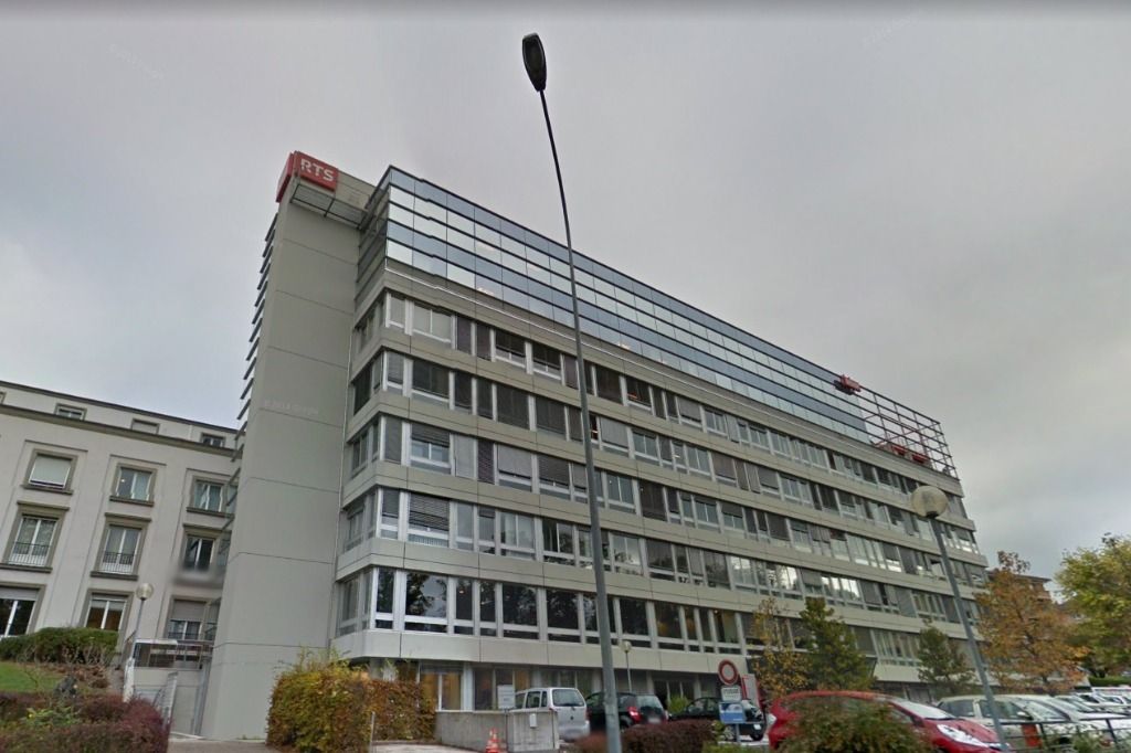 La RTS dévoile le bâtiment qu'elle occupera à l'EPFL | Tribune de Genève
